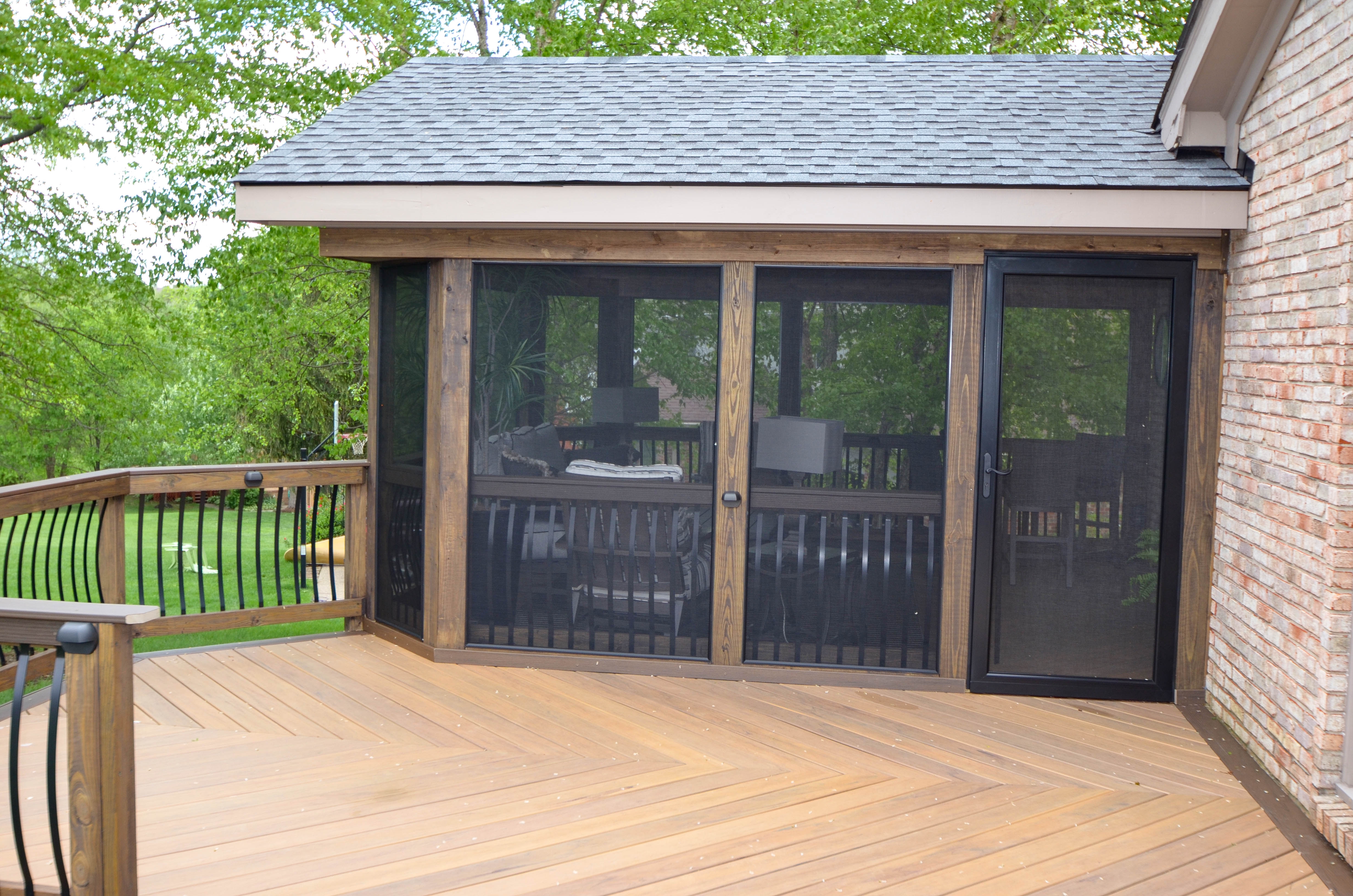 American Deck Sunroom Screened Rooms Pros And Cons