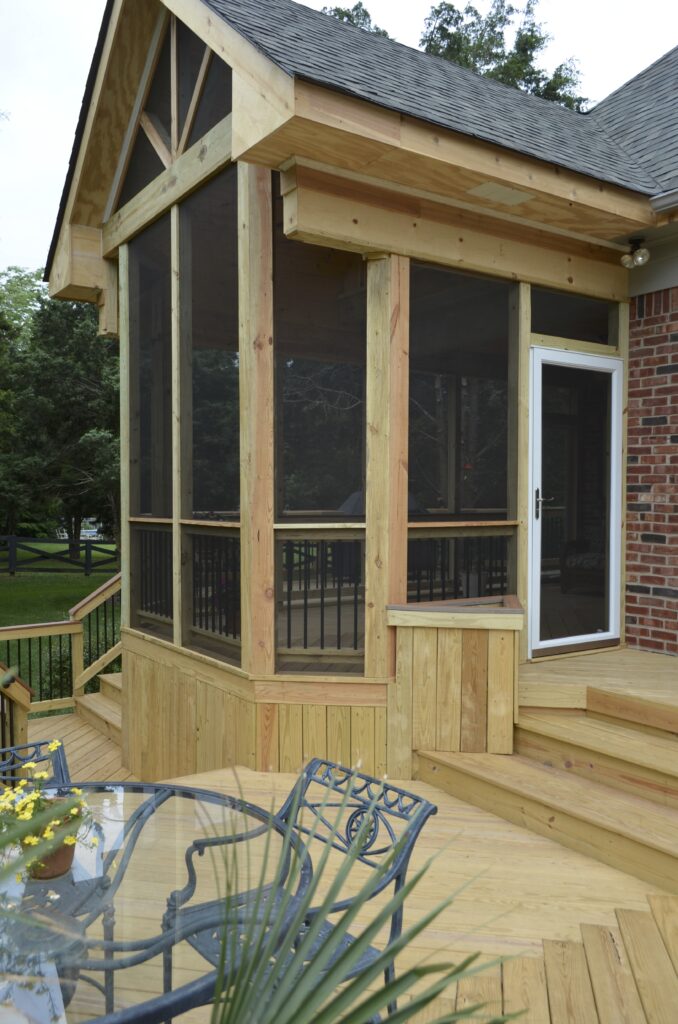 Screened Rooms - American Deck & Sunroom Company